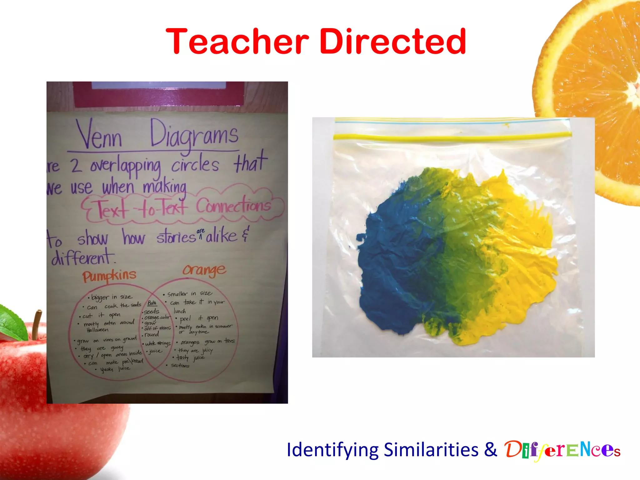Identifying Similarities & Differences | PDF