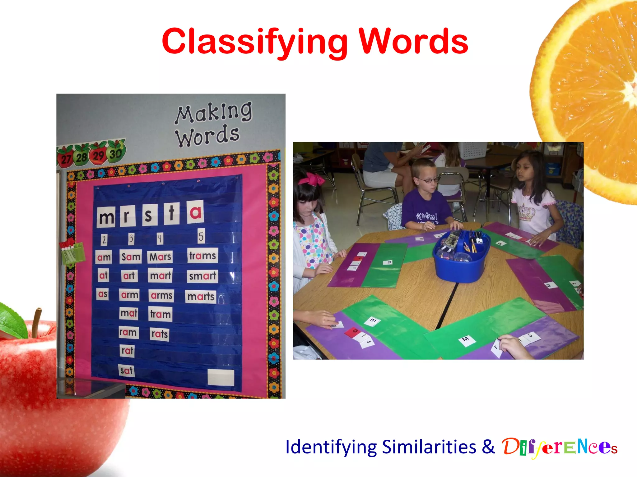 Identifying Similarities & Differences | PDF