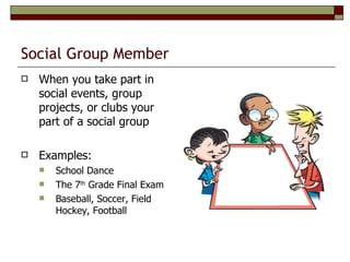 Identifying Social Roles | PPT