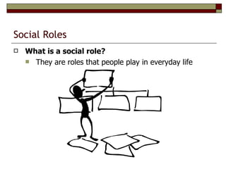 Identifying Social Roles | PPT