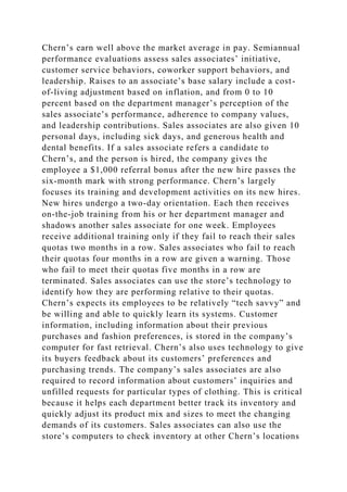 Identifying Staffing Goals Creating hiring goals that are clearly .docx