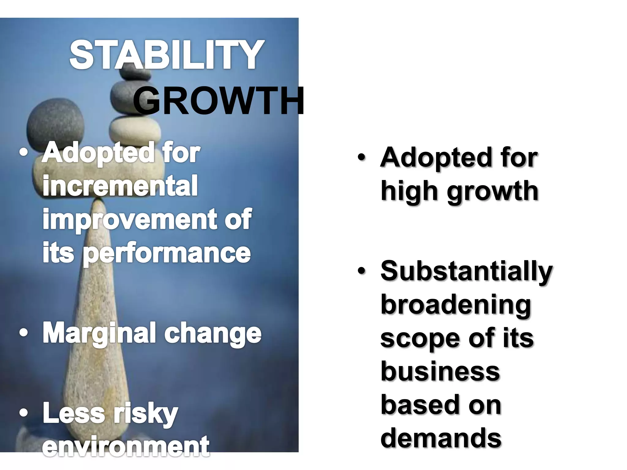 Identifying strategic alternatives | PPTX