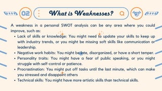 Identifying Strengths through SWOT analysis | PPT