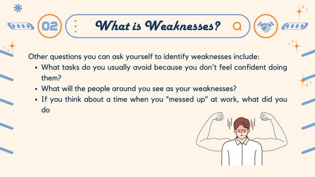 Identifying Strengths through SWOT analysis | PPT