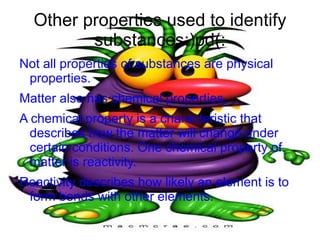 Identifying substance_a_1 | ODP