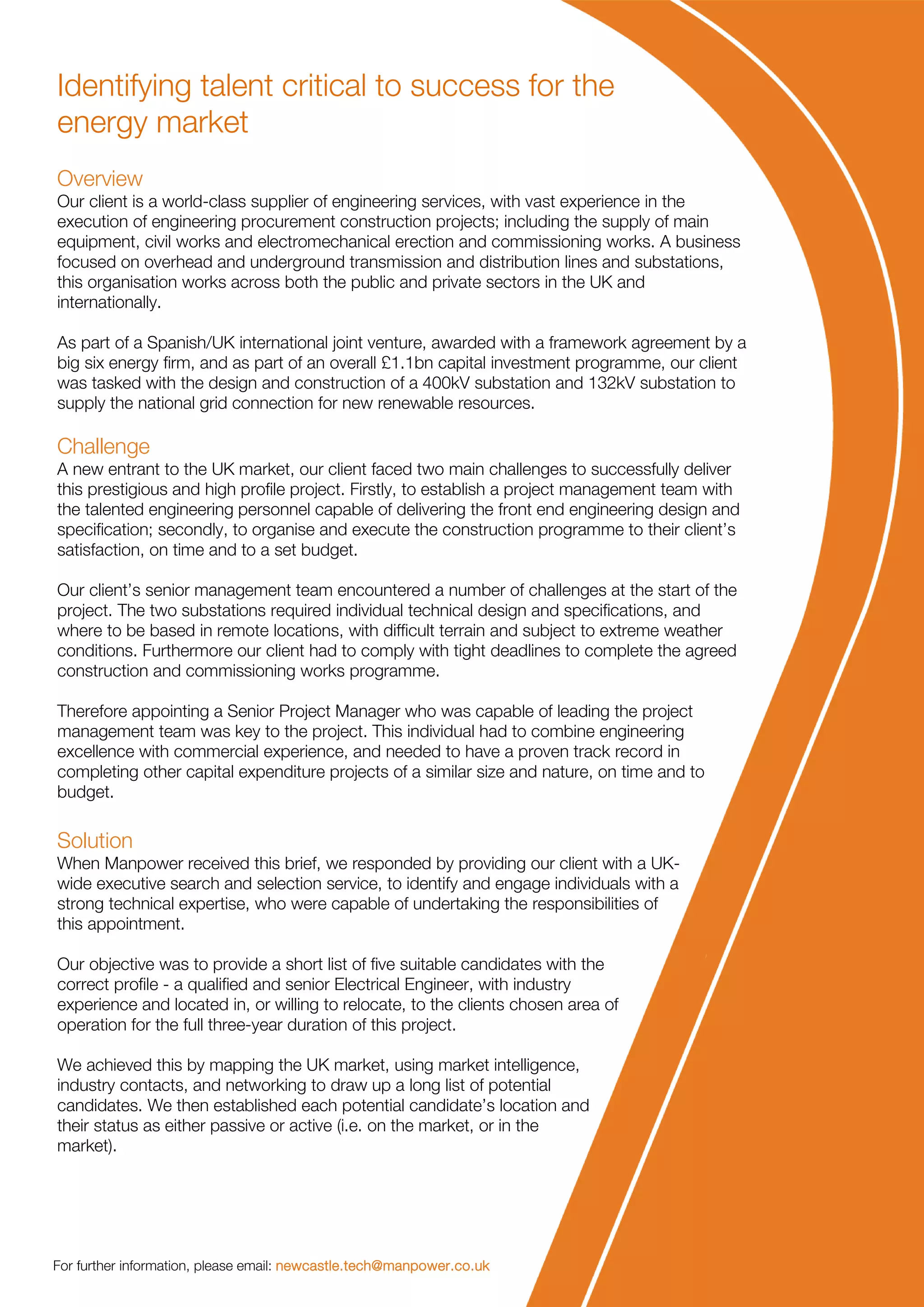 Identifying talent critical to your success. | PDF