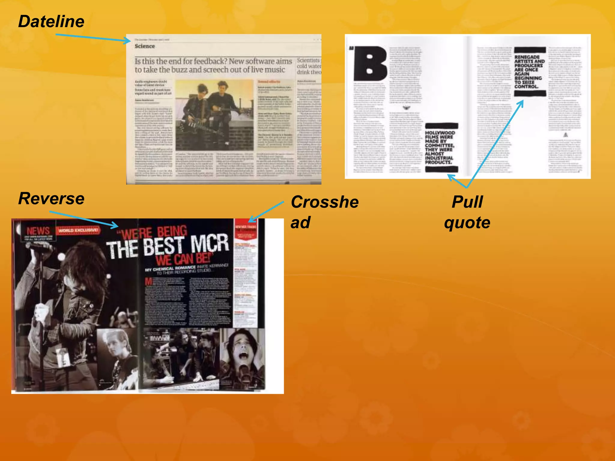 Identifying terminology | PPT