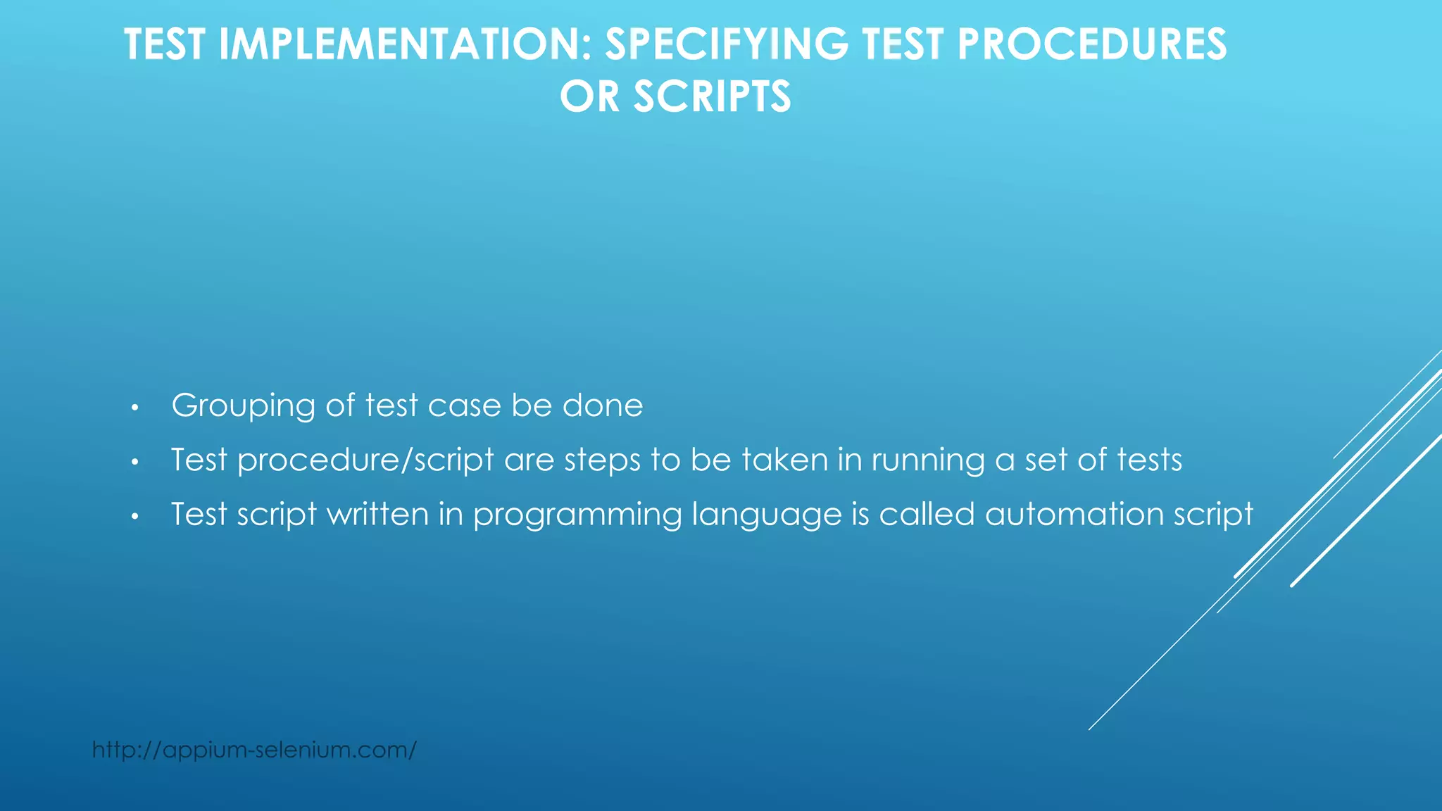 Identifying test conditions and designing tests cases | PPT