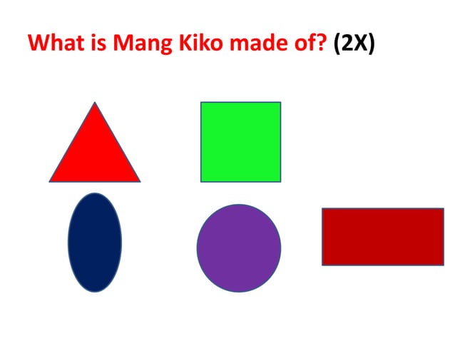 Identifying the different kinds of plane figures | PPTX