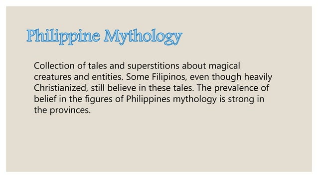 Identifying the Distinguishing Features of Proverbs, Myths & Legend ...