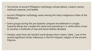 Identifying the Distinguishing Features of Proverbs, Myths & Legend ...