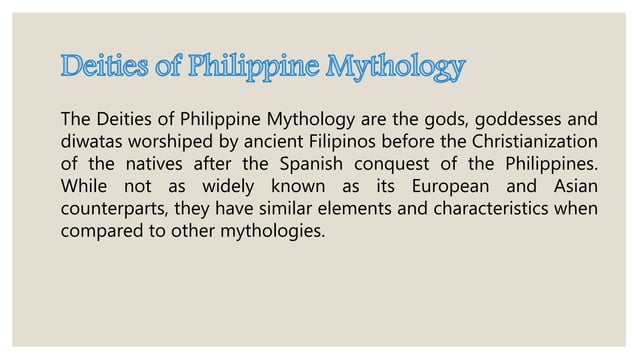 Identifying the Distinguishing Features of Proverbs, Myths & Legend ...