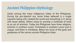 Identifying the Distinguishing Features of Proverbs, Myths & Legend ...