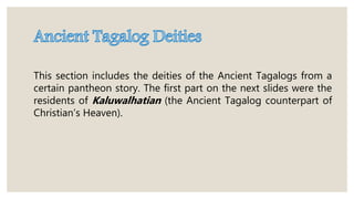 Identifying the Distinguishing Features of Proverbs, Myths & Legend ...