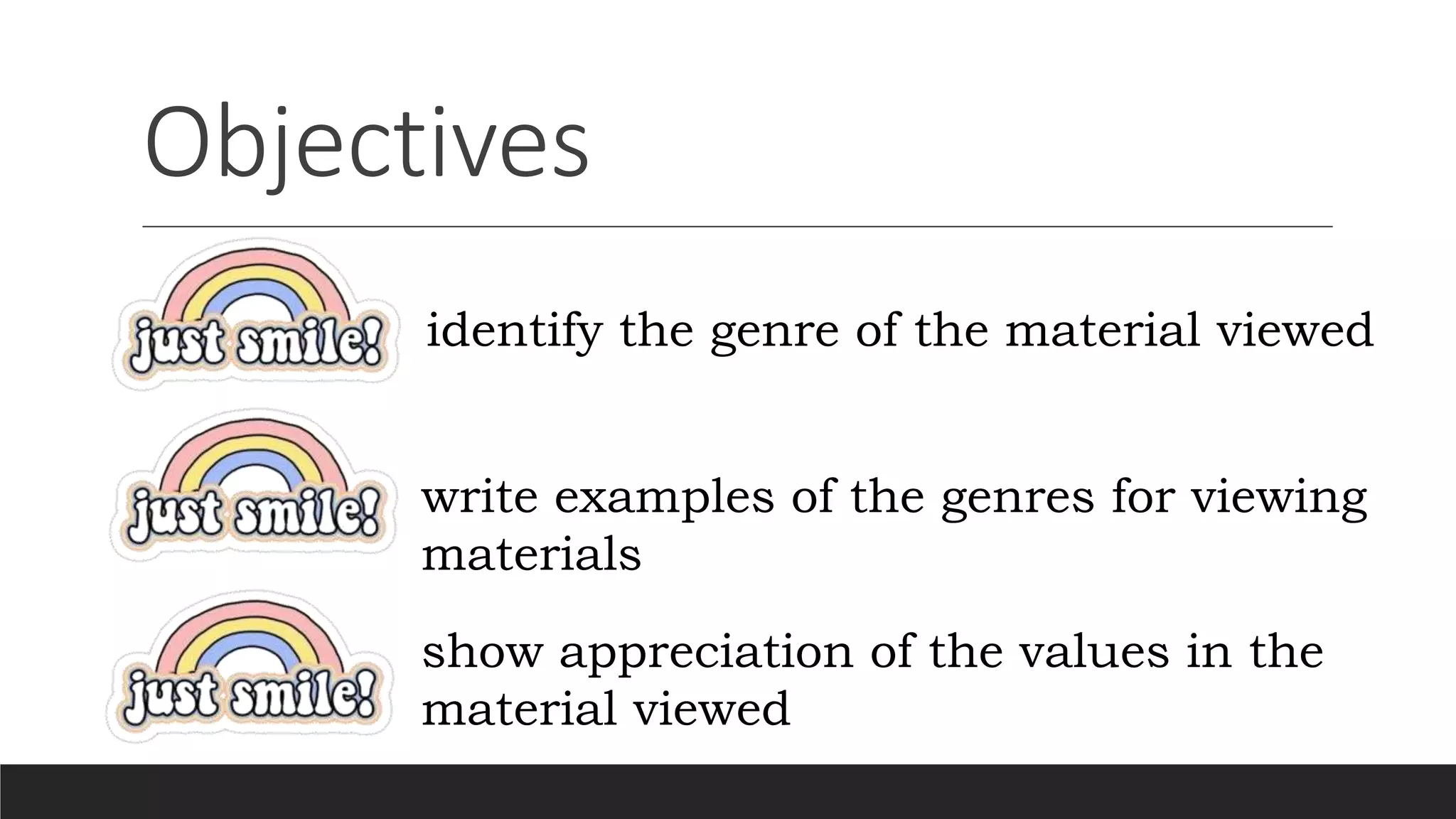 Identifying the Genre of a Material Viewed.pptx