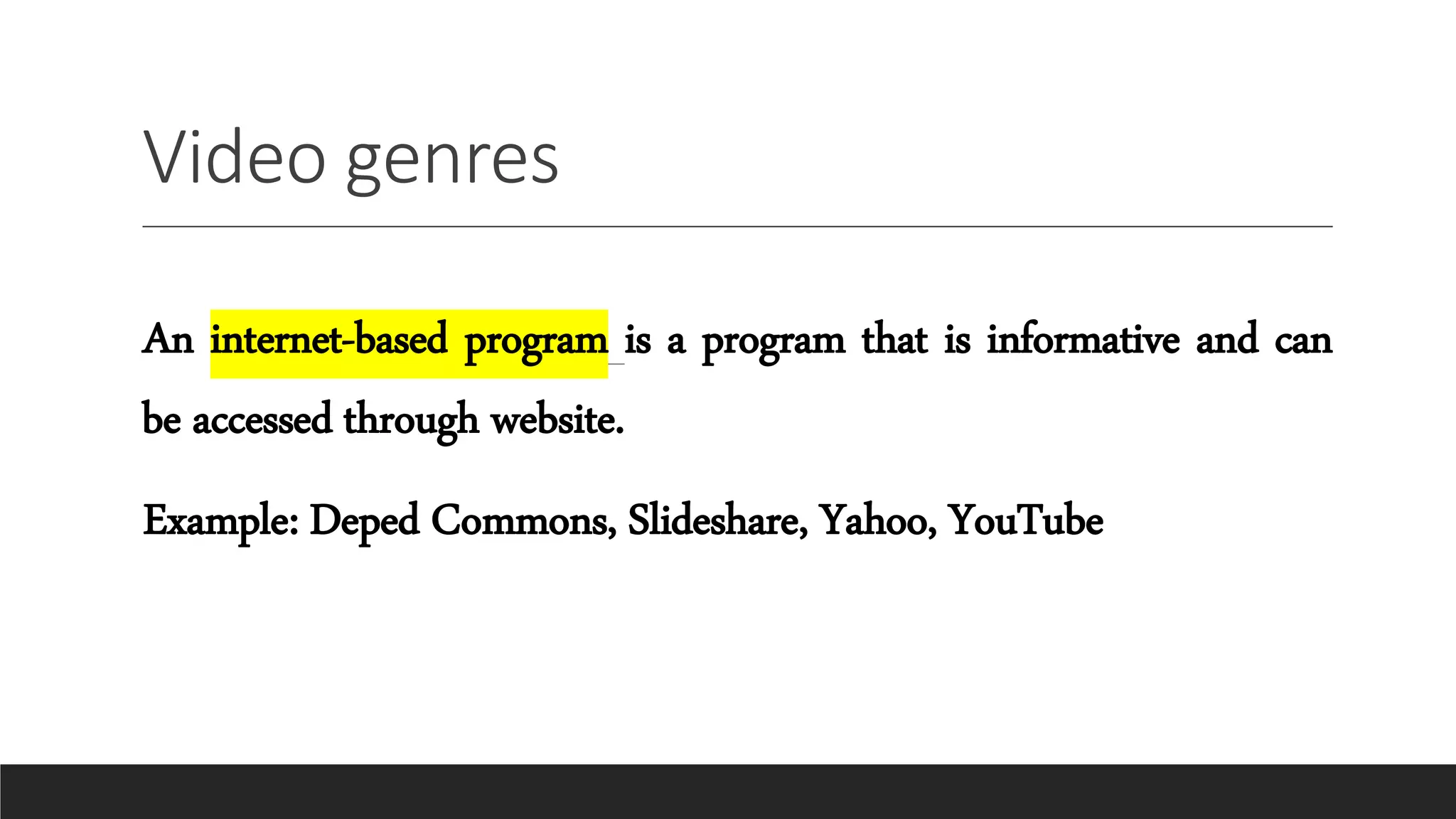 Identifying the Genre of a Material Viewed.pptx