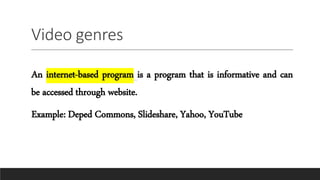 Identifying the Genre of a Material Viewed.pptx