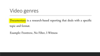 Identifying the Genre of a Material Viewed.pptx
