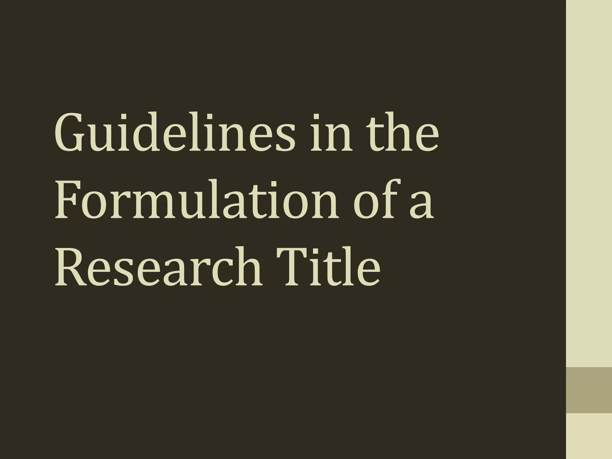 Chapter 2. Identifying the inquiry and stating the problem (Practical ...