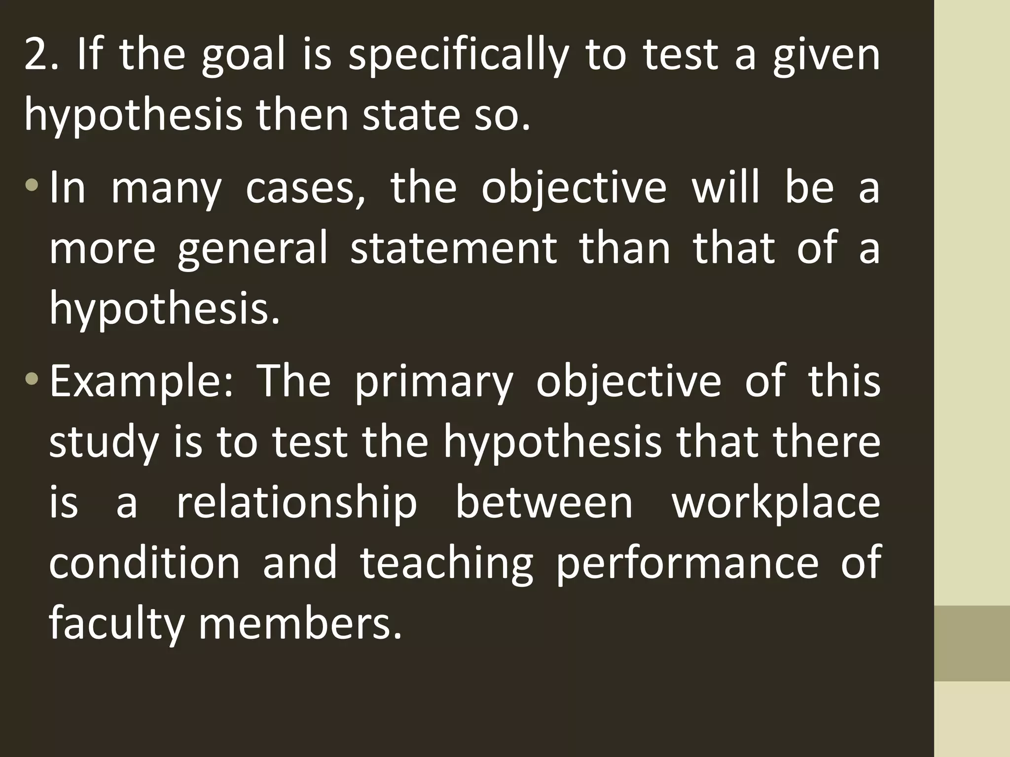 Chapter 2. Identifying the inquiry and stating the problem (Practical Research 2) | PPTX