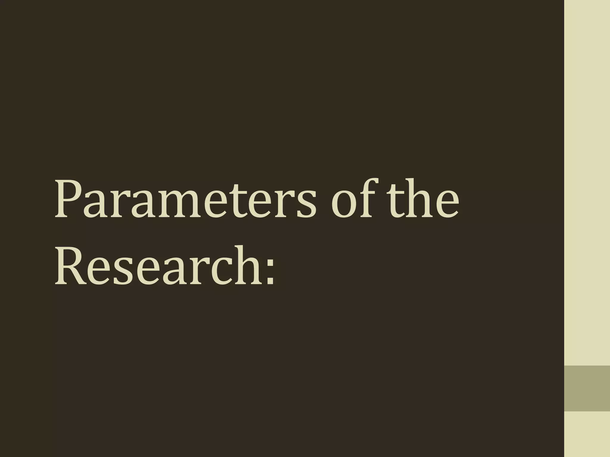 Chapter 2. Identifying the inquiry and stating the problem (Practical ...