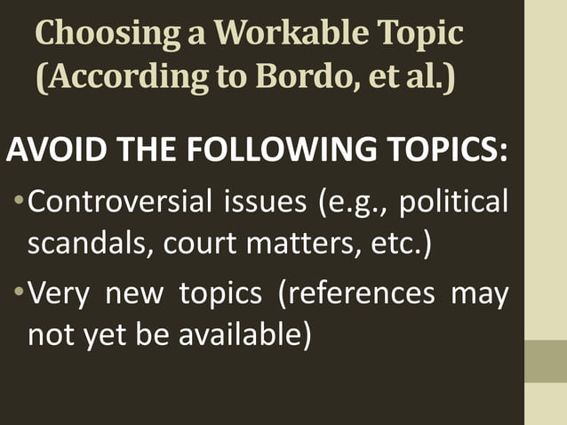 Chapter 2. Identifying the inquiry and stating the problem (Practical ...