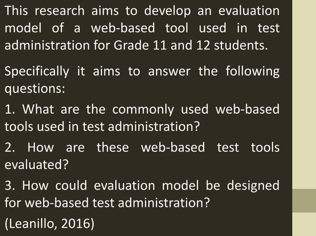 Chapter 2. Identifying the inquiry and stating the problem (Practical ...