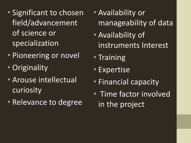 Chapter 2. Identifying the inquiry and stating the problem (Practical ...