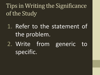 Chapter 2. Identifying the inquiry and stating the problem (Practical ...