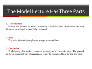 Identifying the main idea | PPTX