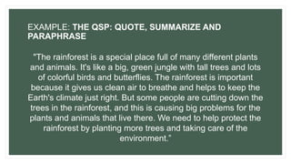 IDENTIFYING THE MAIN IDEA.ENGLISH7POWERPOINTPRESENTATION | PPT