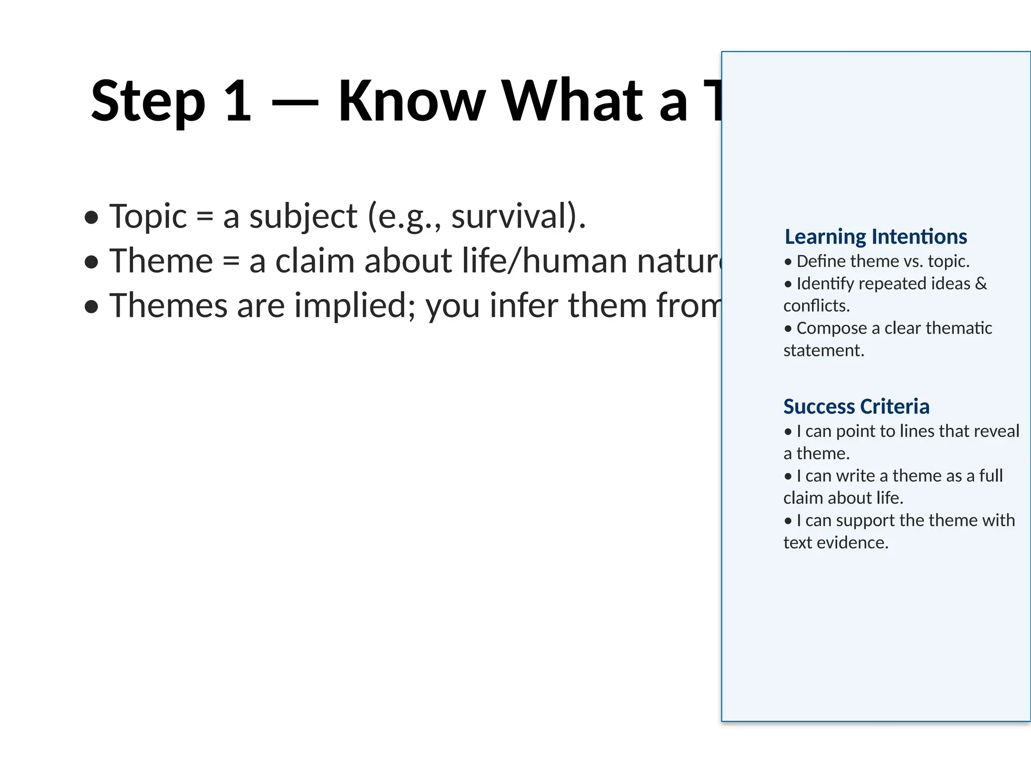 Identifying_Themes_Step_by_Step_Plymouth_Plantation.pptx