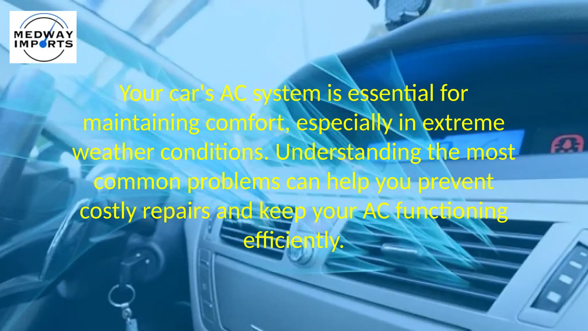 Identifying the Most Common Issues in Car AC Systems | PPTX