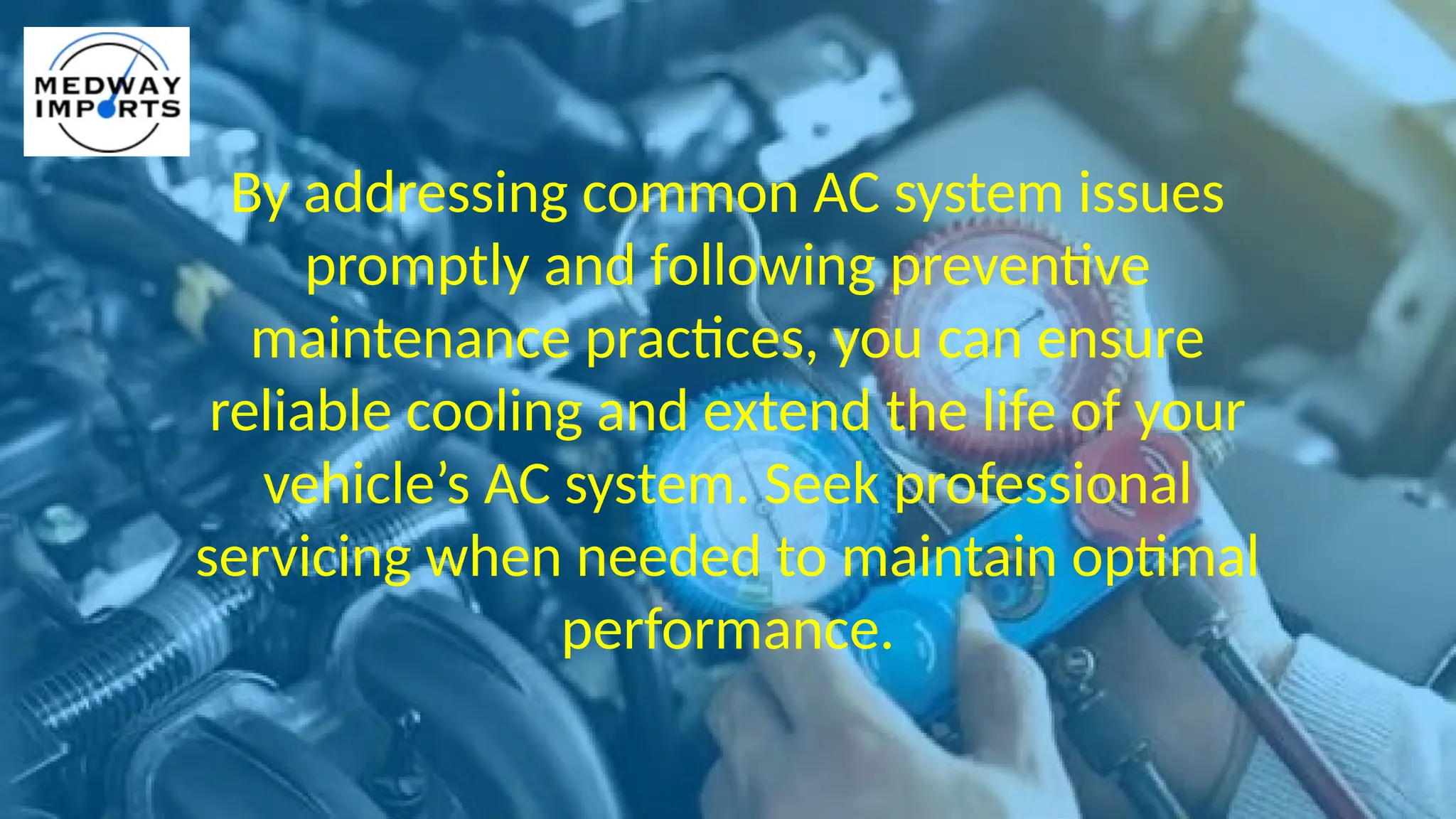Identifying the Most Common Issues in Car AC Systems | PPTX