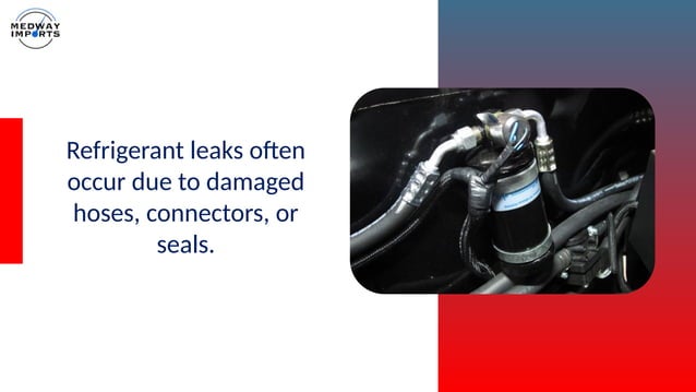 Identifying the Most Common Issues in Car AC Systems | PPT