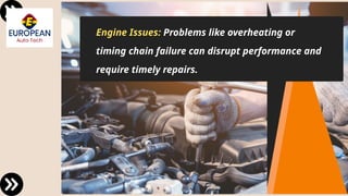 Identifying the Most Common Issues in Mini Coopers Causes and Solutions ...