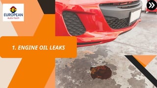 Identifying the Most Common Issues in Mini Coopers Causes and Solutions ...