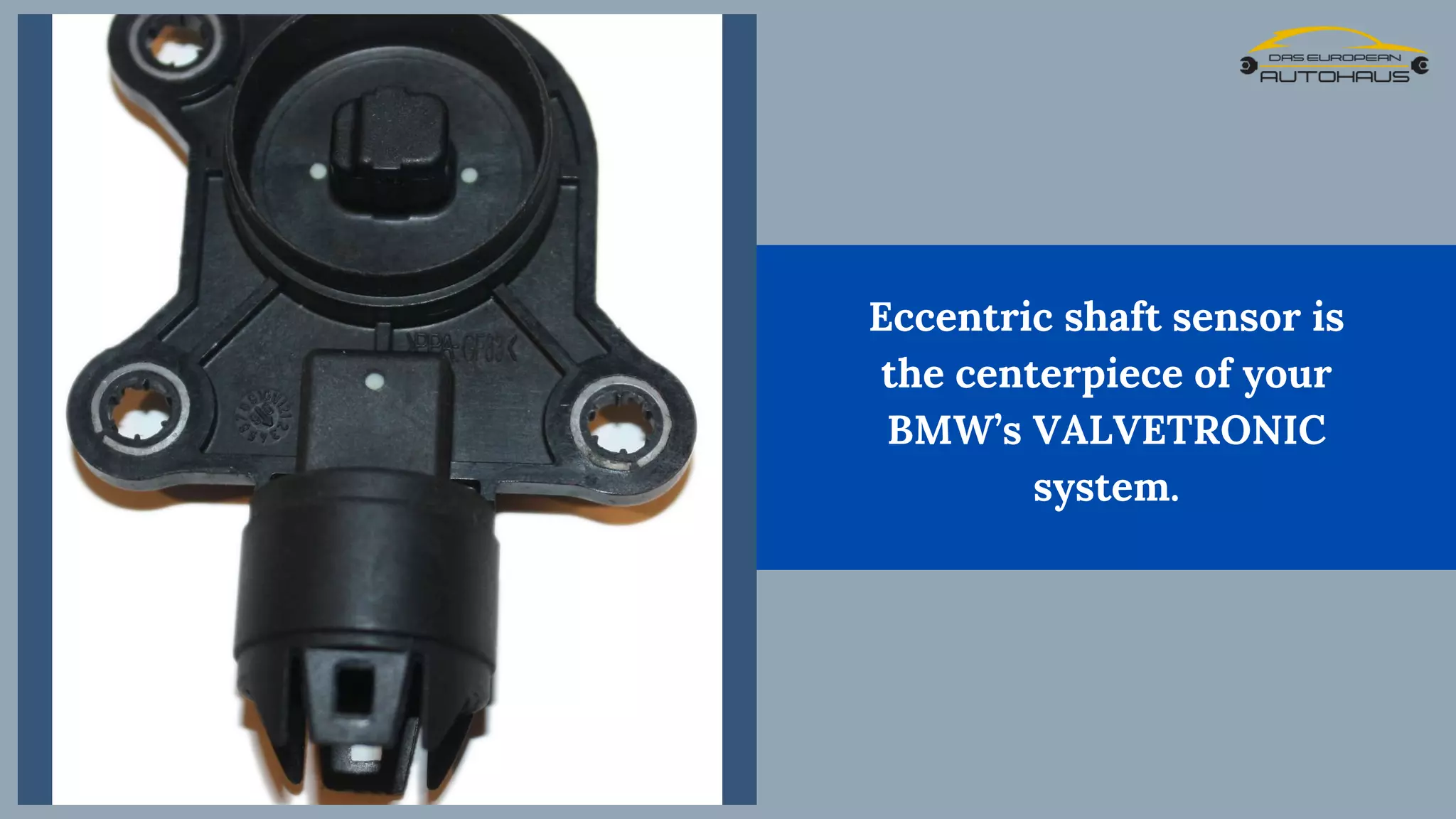 Identifying The Symptoms Of A Failed BMW Eccentric Shaft Sensor | PPTX