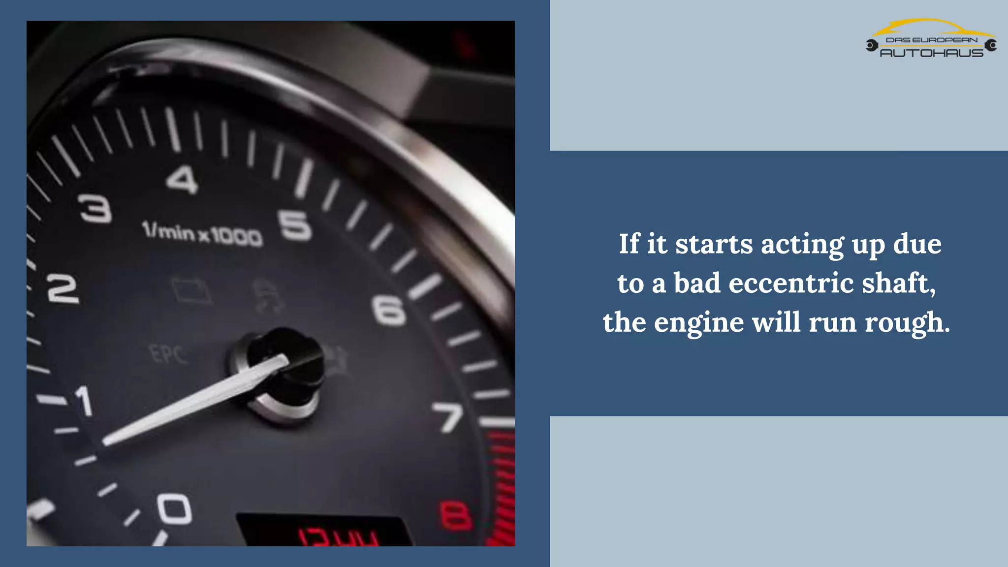 Identifying The Symptoms Of A Failed BMW Eccentric Shaft Sensor | PPTX