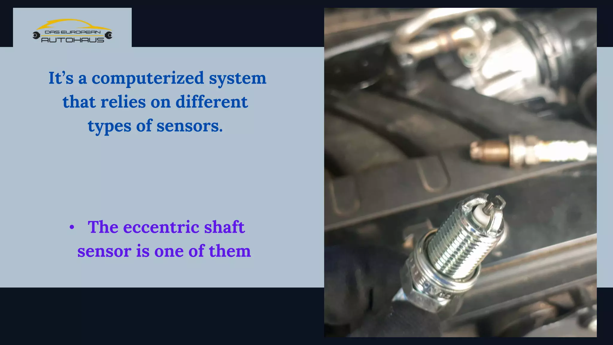 Identifying The Symptoms Of A Failed BMW Eccentric Shaft Sensor | PPTX