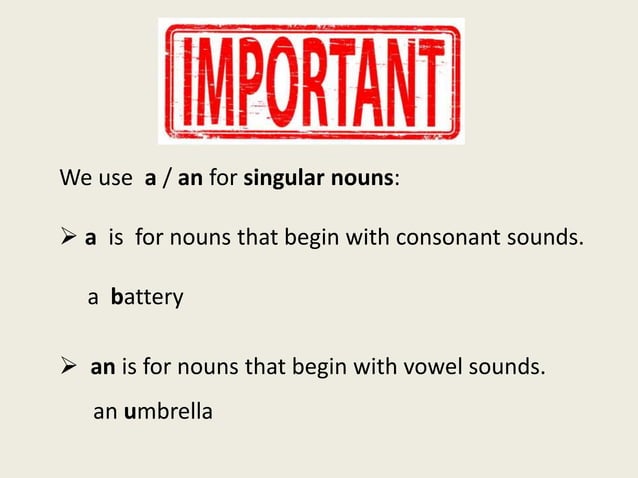 Identifying things | PPTX