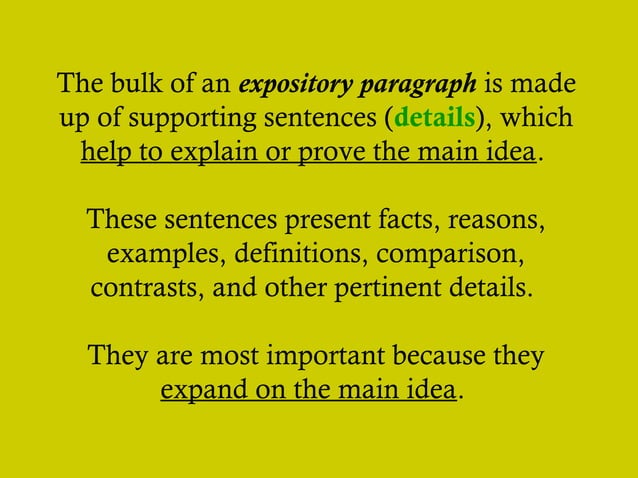 Identifying Topics, Main Ideas, and Supporting Details | PPT