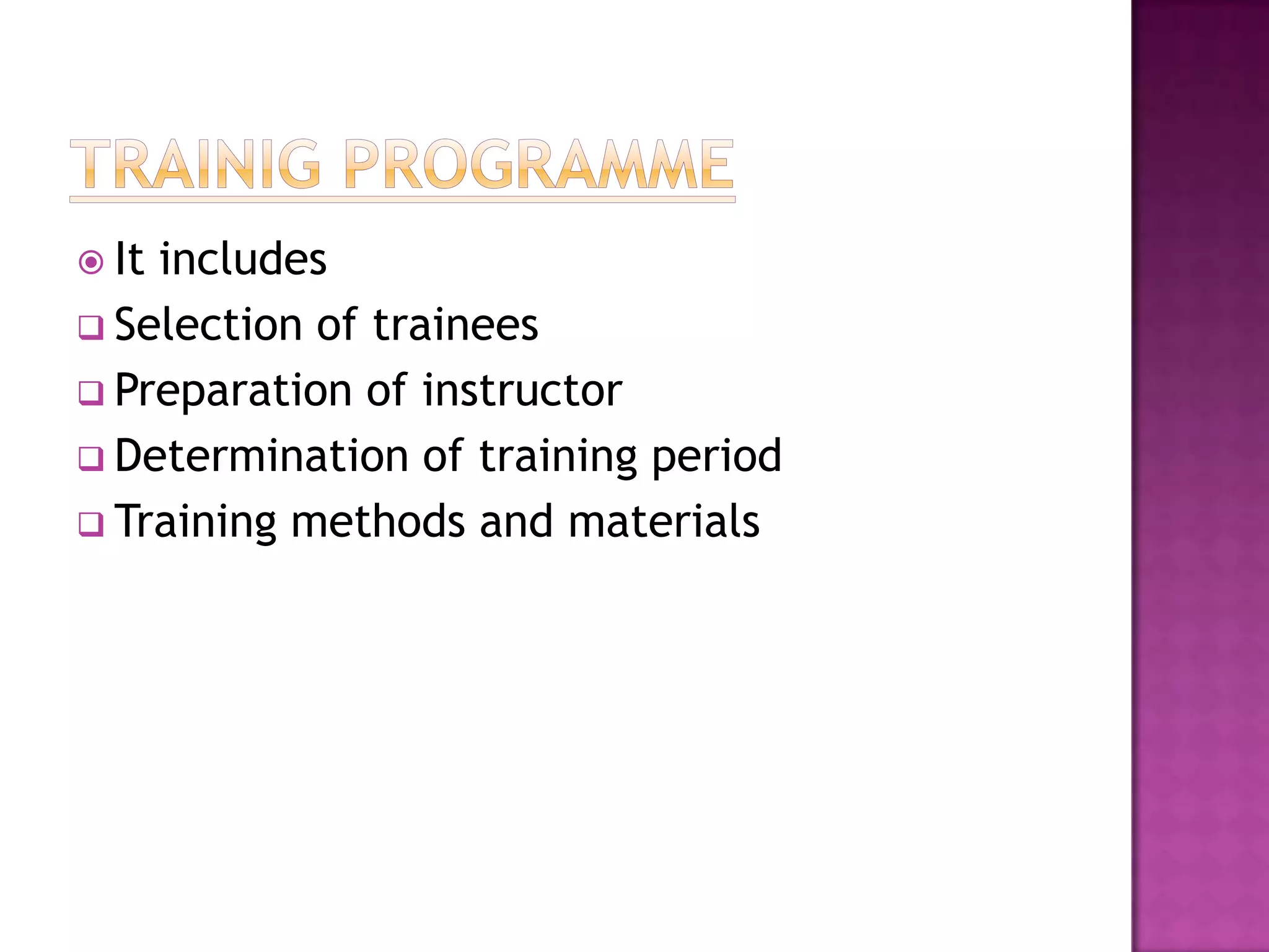 Identifying training needs | PPTX