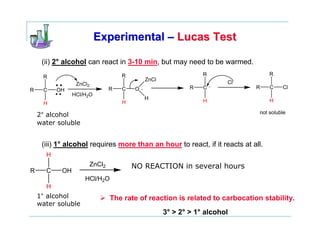 Identifying Unknown Alcohol | PDF