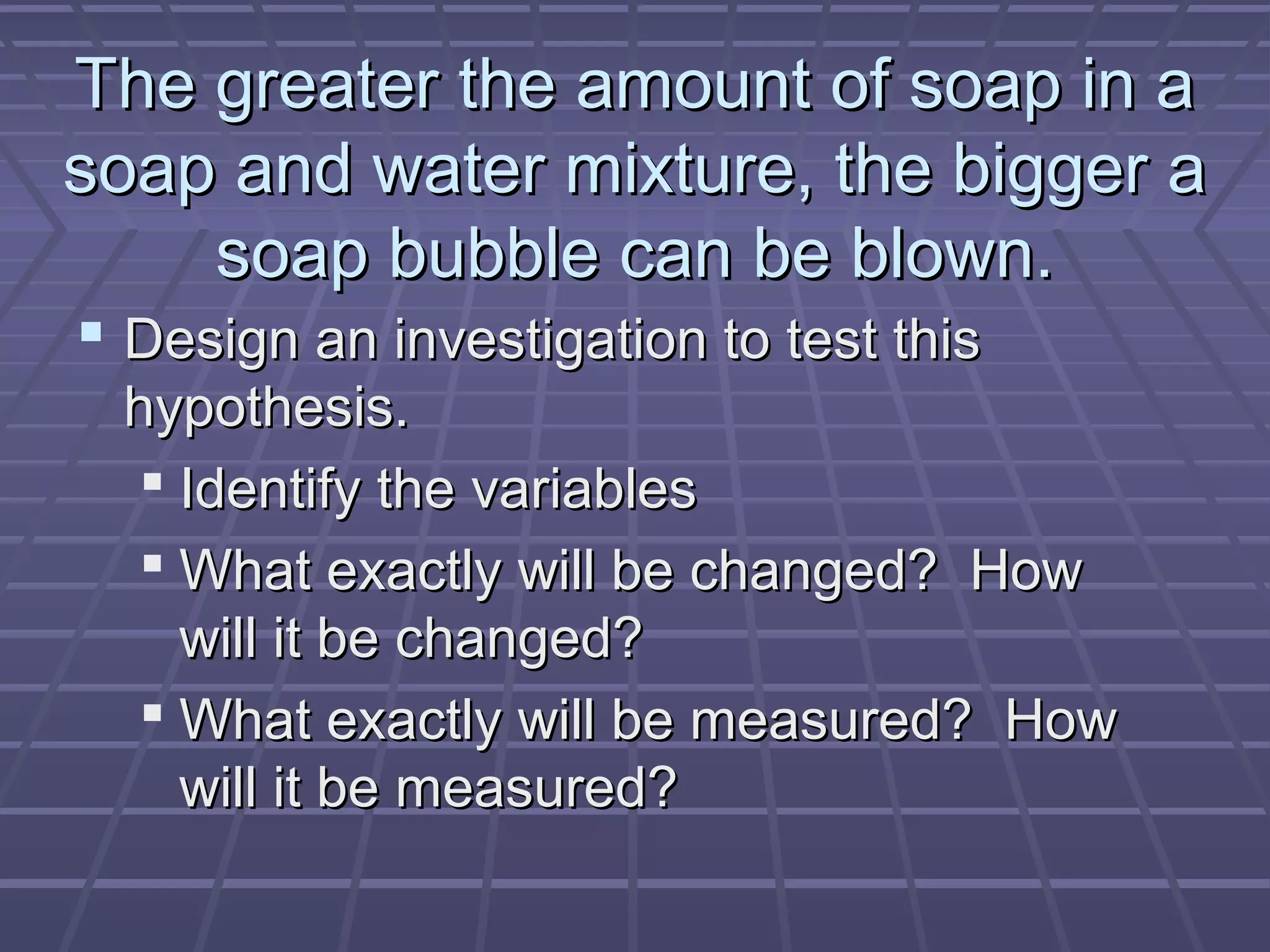 Identifying variables | PPT