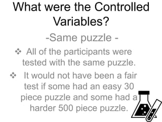 Identifying Variables | PPTX