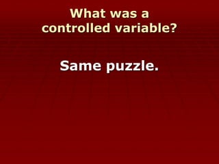 Identifying Variables .ppt