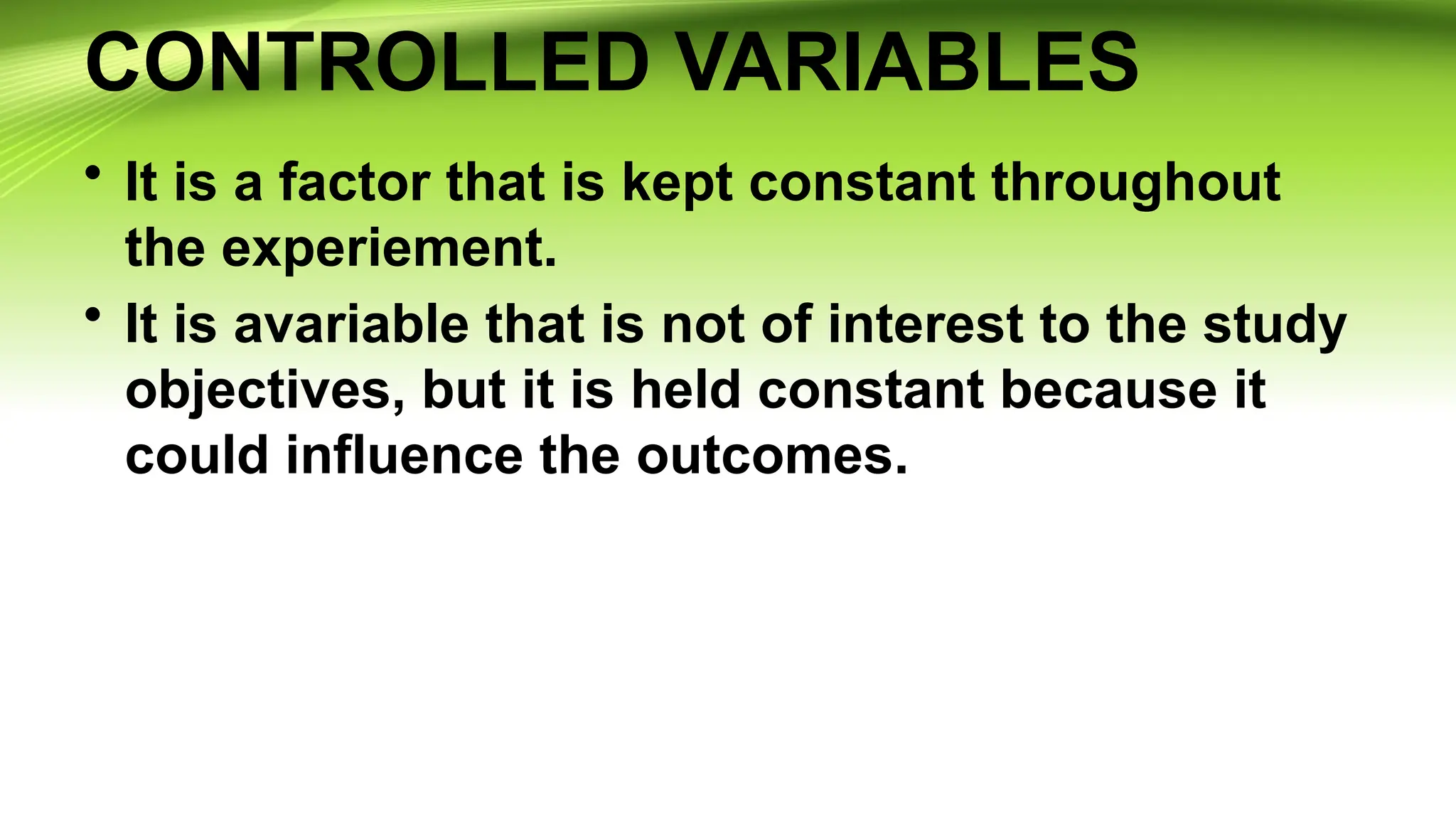 Identifying Variables and problem solving technique.pptx