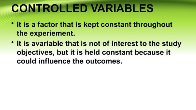 Identifying Variables and problem solving technique.pptx