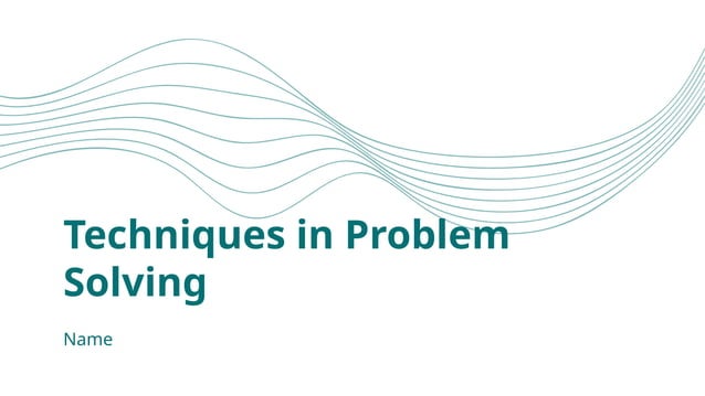 Identifying Variables and problem solving technique.pptx